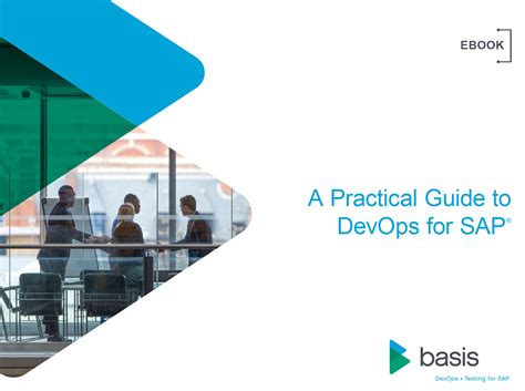 A Practical Guide To DevOps For SAP IT Pro