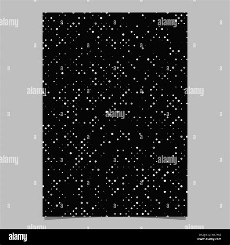 Geometric Dot Pattern Background Flyer Template Vector Graphic Design Stock Vector Image And Art