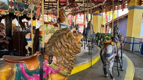 Merry Go Round At Knotts Berry Farm