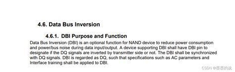 Onfi50解析 第四章onfi 50 Csdn博客