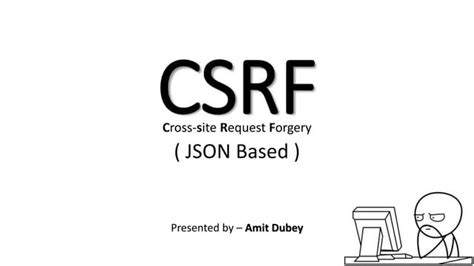 Json Based Csrf Pptx