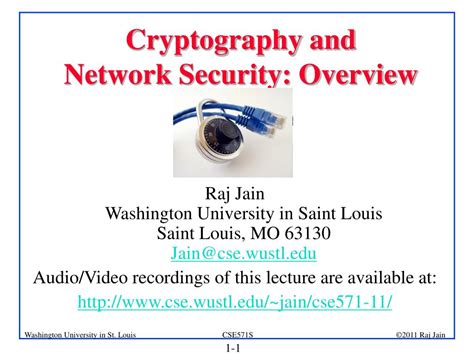 Ppt Cryptography And Network Security Overview Powerpoint Presentation Id5951089