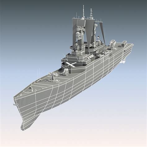 3ds Max Uss Virginia