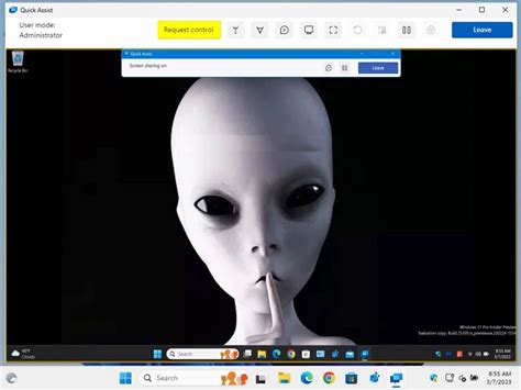 如何使用 Windows 11 中的「快速助手」應用程式取得和提供遠端支持