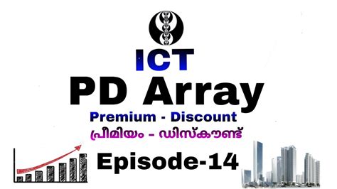 Ict Pd Array Episode 14 Smc Ict Malayalam Nse Bse Youtube