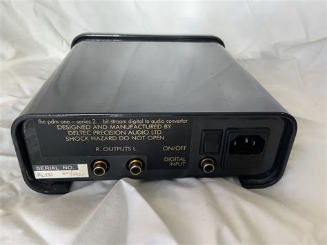 The Pdm One Series 2 Bit Stream Dac By Deltec ﻿ Stereo Home Cinema