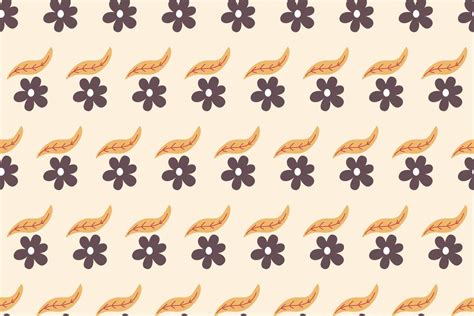 Abstract Flower Seamless Pattern Background 48514277 Vector Art At Vecteezy
