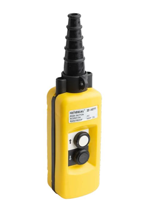 5a Id 271 2 Button Single Speed Hoist Push At ₹ 650piece In Pune Id