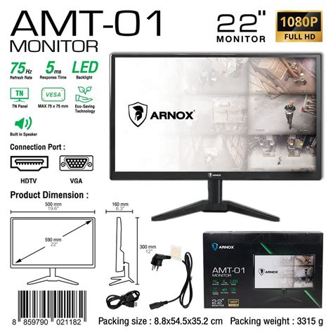 ถกสด AOC B HM hz B HM จอมอนเตอร VA HDMI VGA hz ของแท ประกน