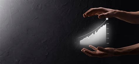 그래프 성장을 유지하고 자신의 사업에서 차트 긍정적 인 지표의 증가를 보유하고 사업가 투자 개념판매 데이터 및 경제 전략 및 계획 디지털 마케팅 및 주식 시장 분석 가격에