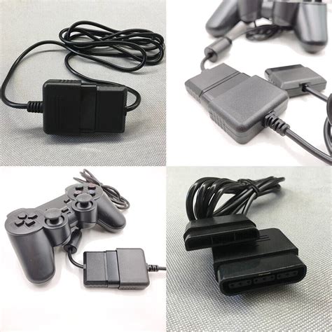 Us 4 8 Pc 6 Ft Controller Cord Extension Cable For Sony Playstation 2