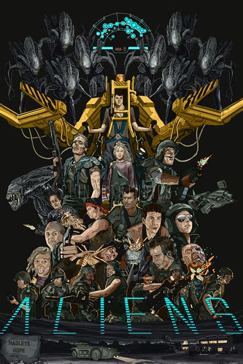 Aliens 1986 Poster
