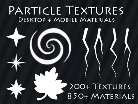 Particle Textures Vol 2 2d Textures And Materials Unity Asset Store