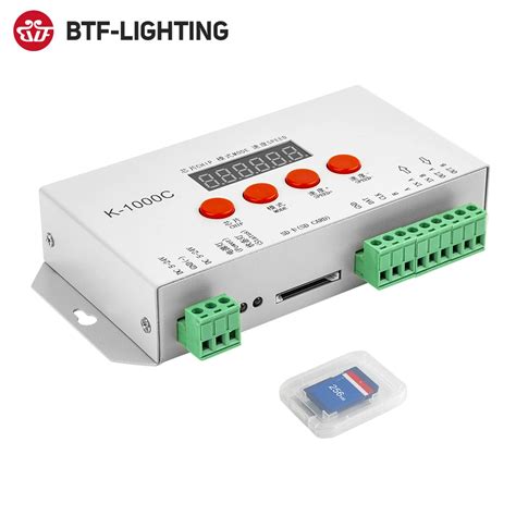 Ws2812b Ws2815 Sk6812 Sk9822 Led Lights 2048 Pixels Controller Computer ...