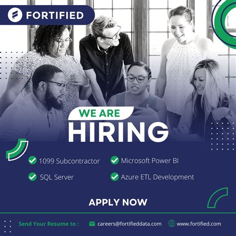 fortified data on linkedin sql hiring powerbi