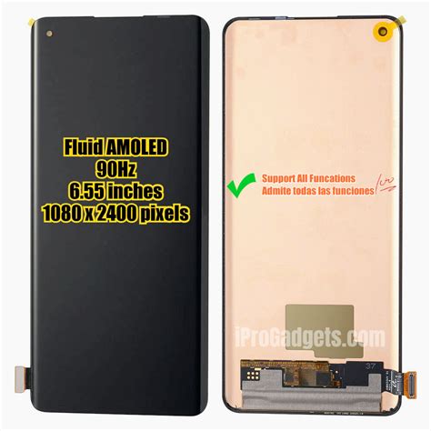 Replacement For Oneplus 8 1 8 5g In2013 Amoled Lcd Display Touch Screen Digitizer Assembly