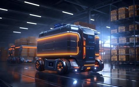 Premium Ai Image Futuristic Autonomus Robot Premium Ai Image Futuristic Autonomus Robot