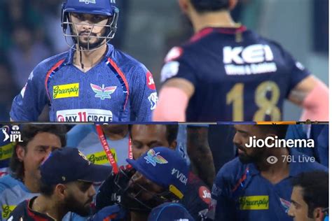 Lsg Vs Rcb Ipl 2023 Virat Kohli Gautam Gambhirs Verbal Spat Inspires Fiery Memes For Twitteratis