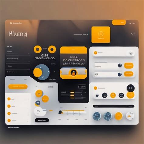 Premium Ai Image Interface Button Set