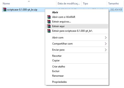 Atualizar Passos Para Atualizar Seu Scriptcase