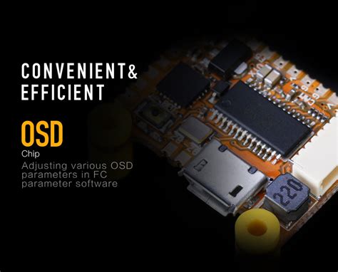 Light F4 Flight Controller F Series Racing Power Fpv Drone Parts T