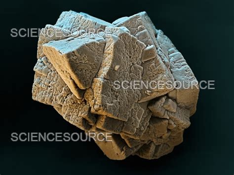 Sem Of Metal Organic Framework Stock Image Science Source Images