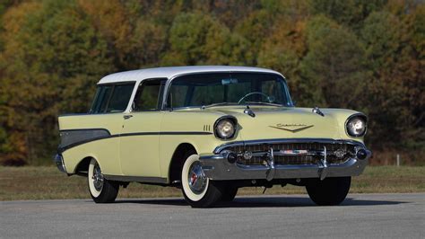 1957 Chevrolet Nomad Wagon F183 Kissimmee 2017
