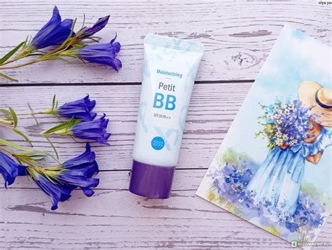 BB Cream Holika Holika moisture petit - «Популярный корейский ВВ-крем ...