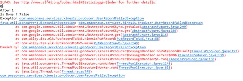 Unable To Post Message To Aws Kinesis Stream Using Kpl · Issue 177