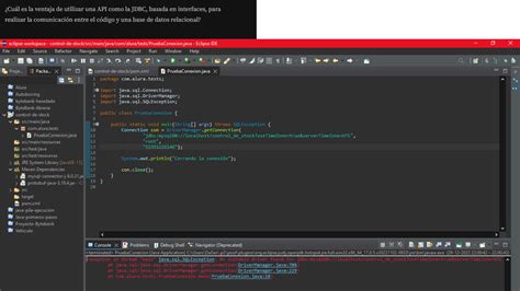[duda] exception java y jdbc trabajando con una base de datos