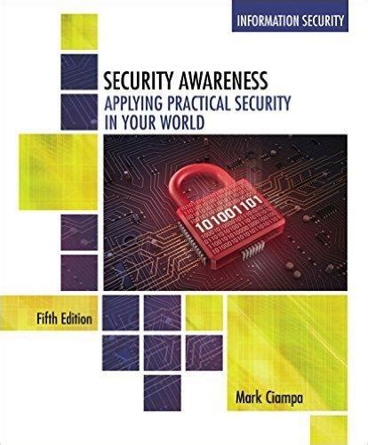 security awareness applying practical security in your world 5th