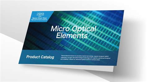 Micro Optical Elements Document Download High Performance Material Nsg Group