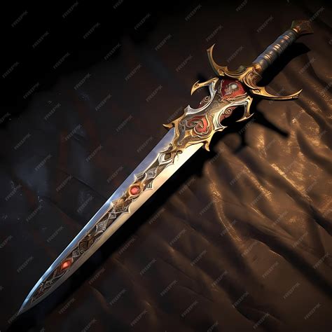 Premium Ai Image Fantasy Sword Designs