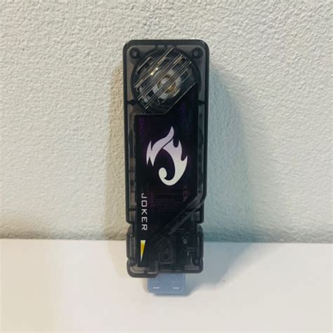 Dx T2 Joker Memory หายาก ทีทู โจ๊กเกอร์ เมมโมรี่ A Z 26เสียง จากซีรี่ย์ มาสไรเดอร์ ดับเบิ้ล