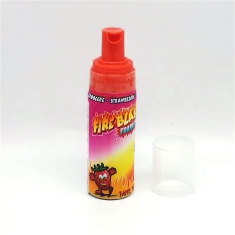 Fire Blaster Spray Strawberry Dropshop Schwandtner