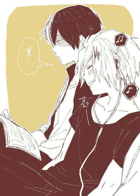 Boku No Shipping Academia Todoroki X Midoriya My Hero Academia
