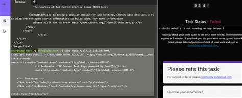 Apache Troubleshooting Failed Kodekloud Devops Learning Community