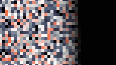 Colorful Pixelated Flowing Background Seamless Loop Animation