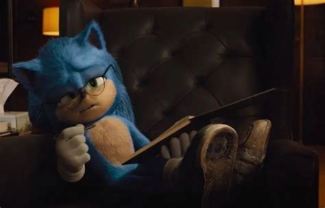 Sonic The Hedgehog Movie Therapy Au