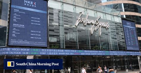 Hong Kong Stocks Recover As Tencent Netease Recoup Part Of Us 63 Billion Sell Off While New