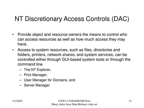 ppt capability based access control powerpoint presentation free