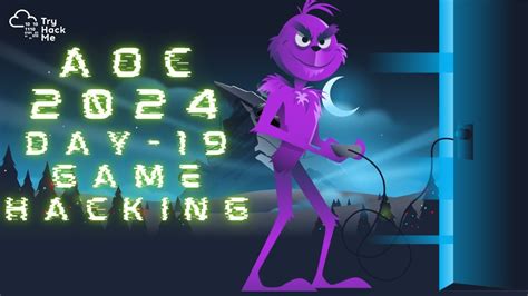 advent of cyber day 19 game hacking tryhackme walkthrough 2024