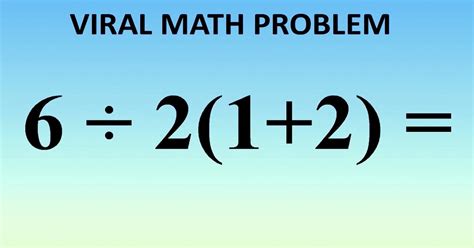 Mathematician Explains Correct Answer To Viral Math Problem