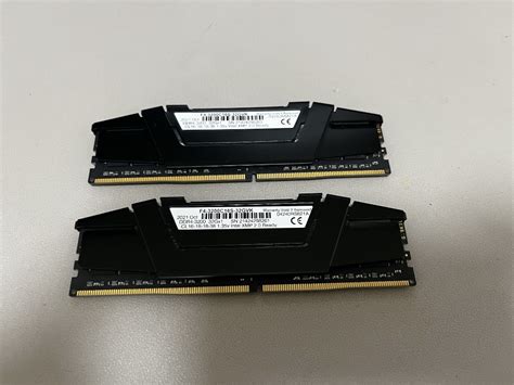 Ripjaws V F4 3200C16S 64GB Computers Tech Parts Accessories Computer Parts On Carousell