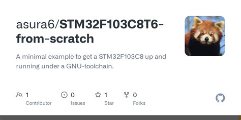 GitHub Asura6 STM32F103C8T6 From Scratch A Minimal Example To Get A STM32F103C8 Up And
