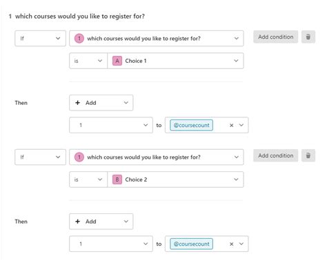How To Combine Logic Jump With Variables Community
