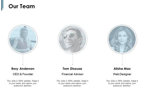 Our Team Introduction Planning Ppt Powerpoint Presentation Shapes