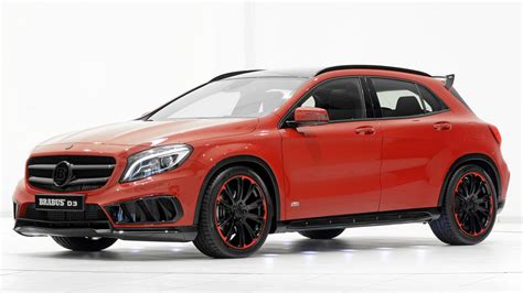 Brabus D Based On GLA Class Wallpapers And HD Images Car Pixel