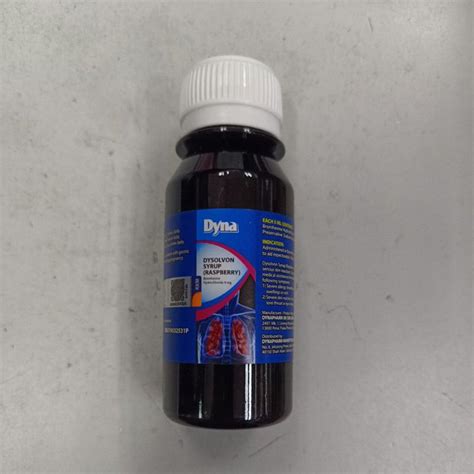 Dysolvon Tablet 8mg 1 Box Expiry 2026 Mucoxin Bromhexine Kahak