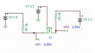 FAQ Can I Use Different Voltages With Texas Instrument I C TCA Switches Multiplexers What Is
